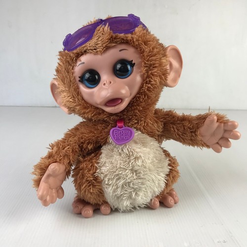 Fur Real Friends 2013 Toy Monkey Battery Operated | eBay Australia