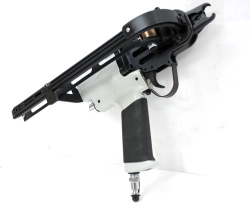 15 Gauge Pneumatic Air Hog C Ring Plier Clip Gun 24mm Fence Ringer ...