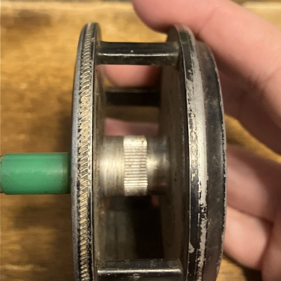 RARE LAURENTIAN NO. 1 DRY FLY REEL LAWSON MACHINE WORKS MONTREAL ...