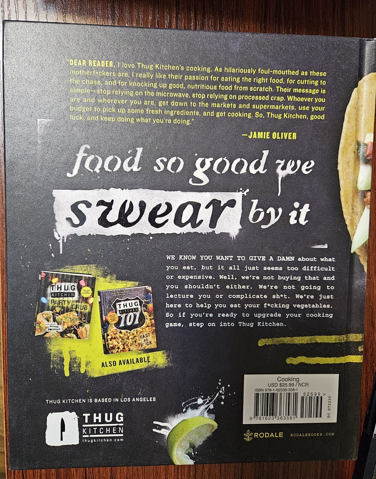 Thug Kitchen: The Official Cookbook: Eat Like You Give a F*ck by Thug ...