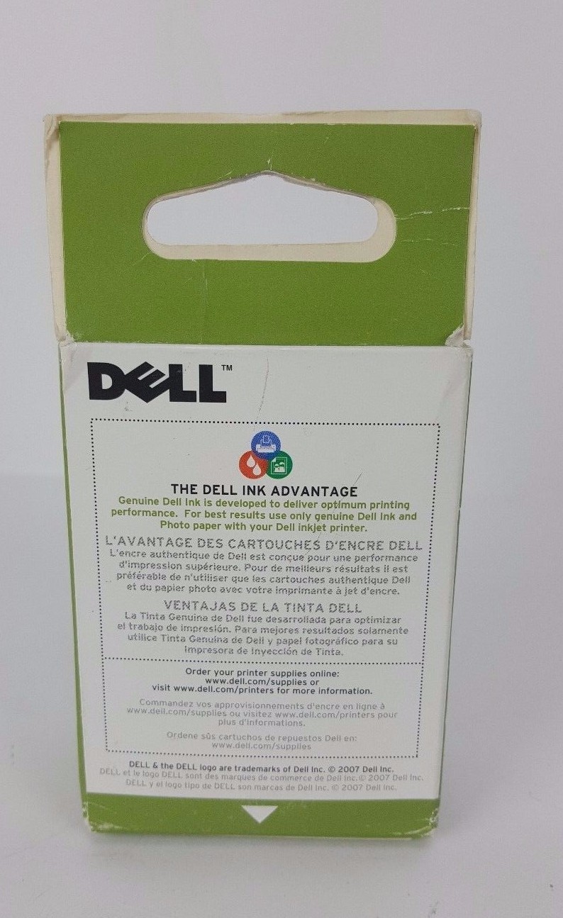 Genuine Dell Series 15 Color UK852 Ink Cartridge V105 AIO | eBay