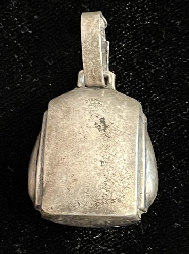 OLD VINTAGE STERLING SILVER BELL SHAPE BABY RATTLE CHARM JEWELRY | eBay