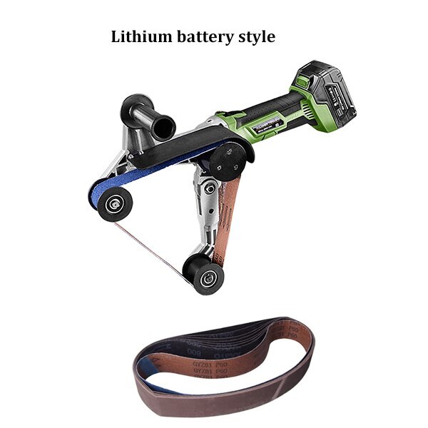 Handheld Tube Belt Sander Polisher Stainless Steel Cylindrical Pipe ...