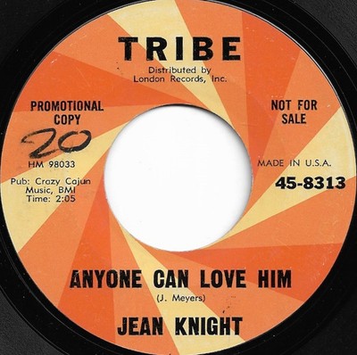 Jean Knight - Anyone Can Love Him, 7", (Vinyl) | eBay UK
