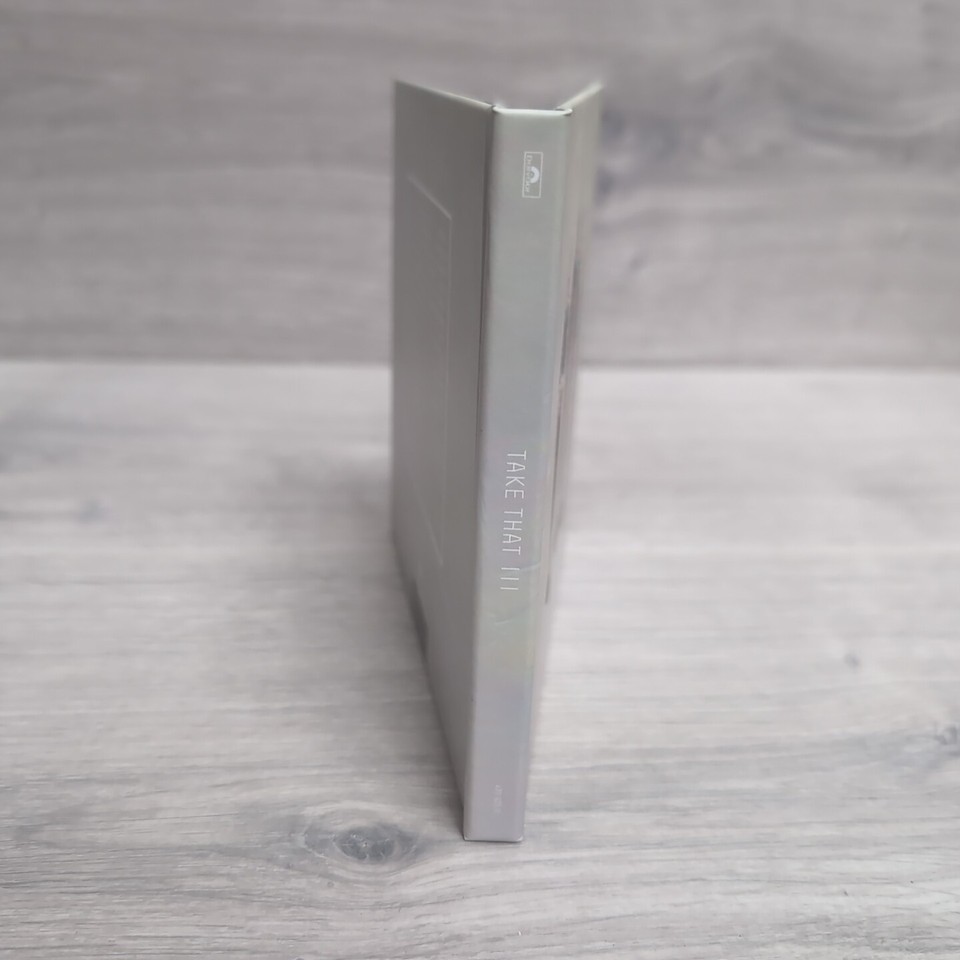 Take That - III - Deluxe Digibook Edition CD Album - 2014 Polydor Records - VGC 602547092199| eBay