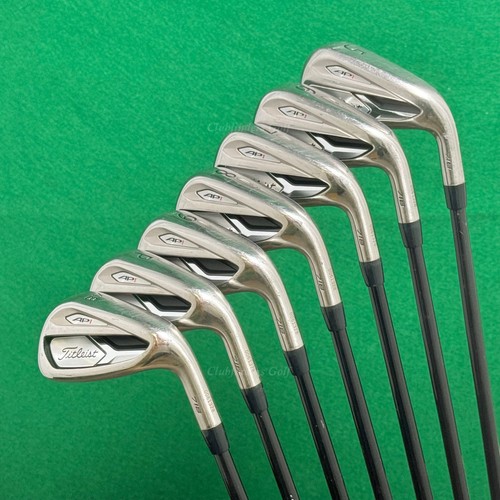 Titleist 718 AP1 5-AW Iron Set Tensei CK Series AMC IR Graphite Seniors ...