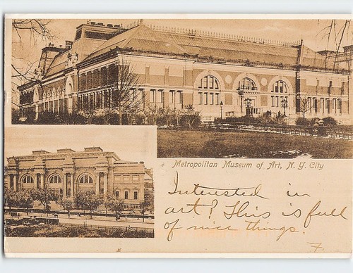 Postcard Metropolitan Museum of Art NYC NY USA | eBay