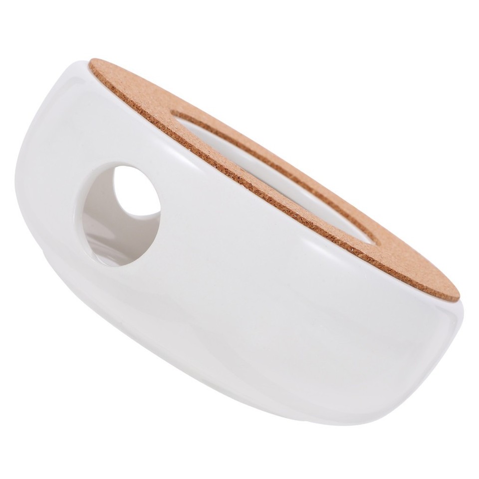 Teapot Warmer Ceramic Tea Warmer Teapot Heating Base Holder for Glass ...