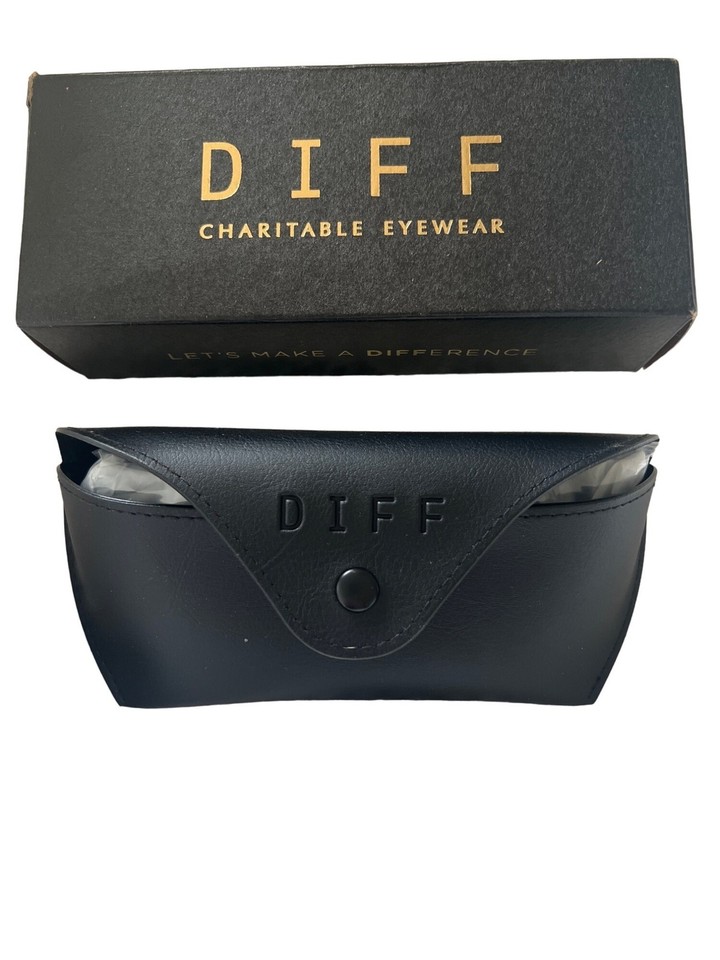 Diff Bella Blue Light Blocking Glasses With Case | eBay