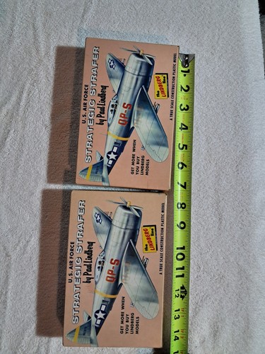 U.S. Air Force Strategic Strafer By Paul Lindberg 2 Model Planes | eBay