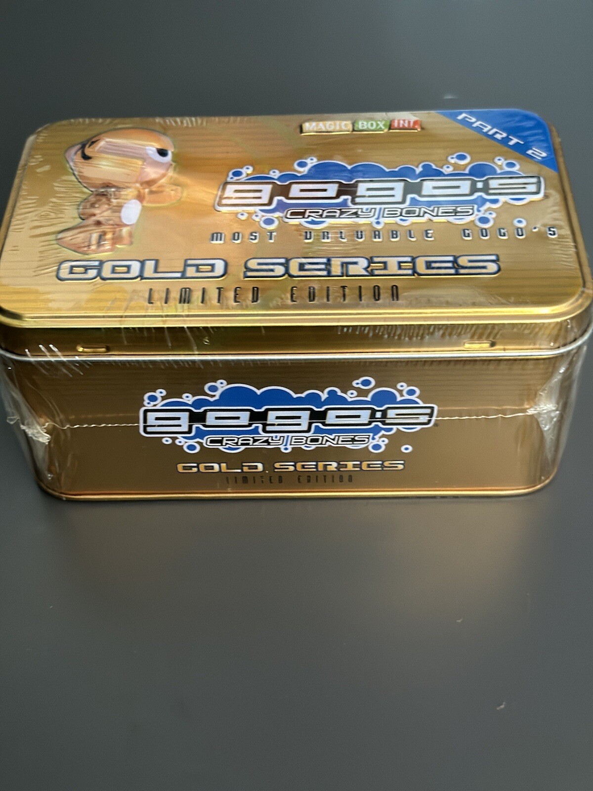 Gogos Crazy Bones - Limited Edition Part 2 Gogo's Gold Series ...