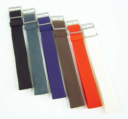 Watch Strap Military Nylon Band Perlon Textile 8-22 | eBay