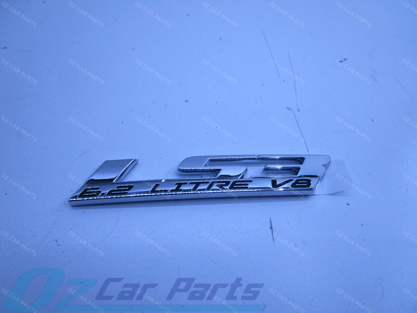 GENUINE LS3 BADGE EMBLEM 6.2 LITRE V8 FOR HOLDEN COMMODORE VF SS SSV ...
