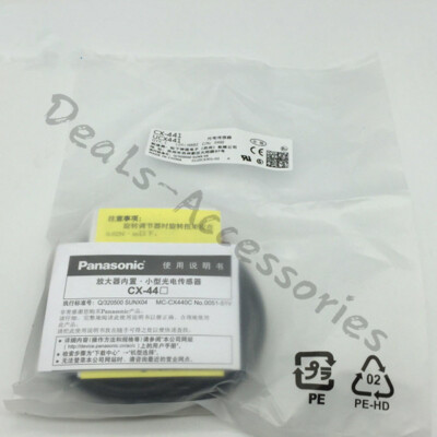 New in box Panasonic CX-441 SUNX Photoelectricity Sensor (1PCS) | eBay
