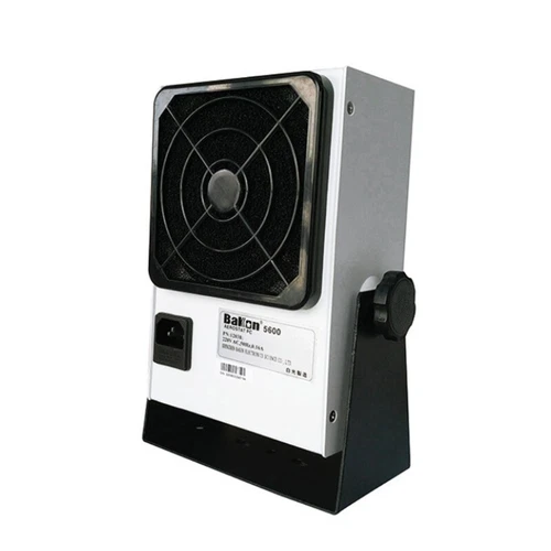 Small Anti-Static Ionizer Ion Fan Discharge Static EliminatoIonizing ...