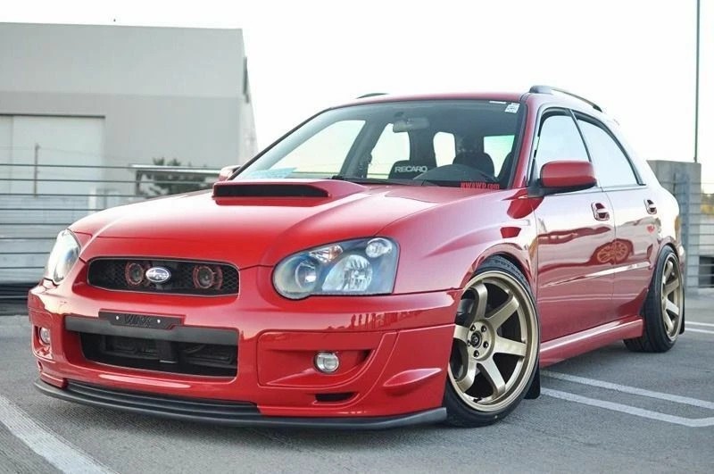 Gold Rota Wheels Wrx
