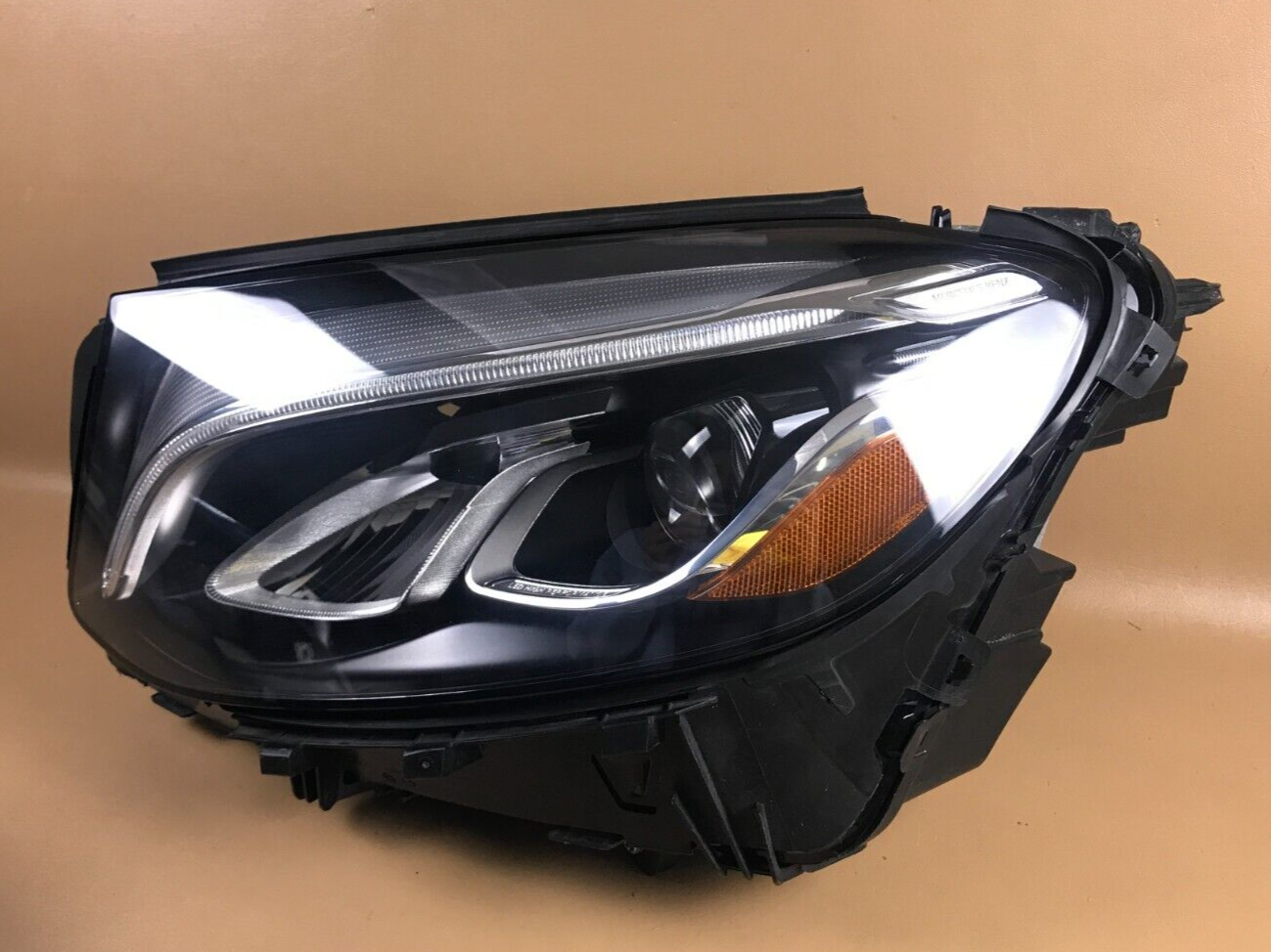 2016-2019 MERCEDES BENZ GLC Left Driver Headlight OEM LED Glc300 Glc43 ...