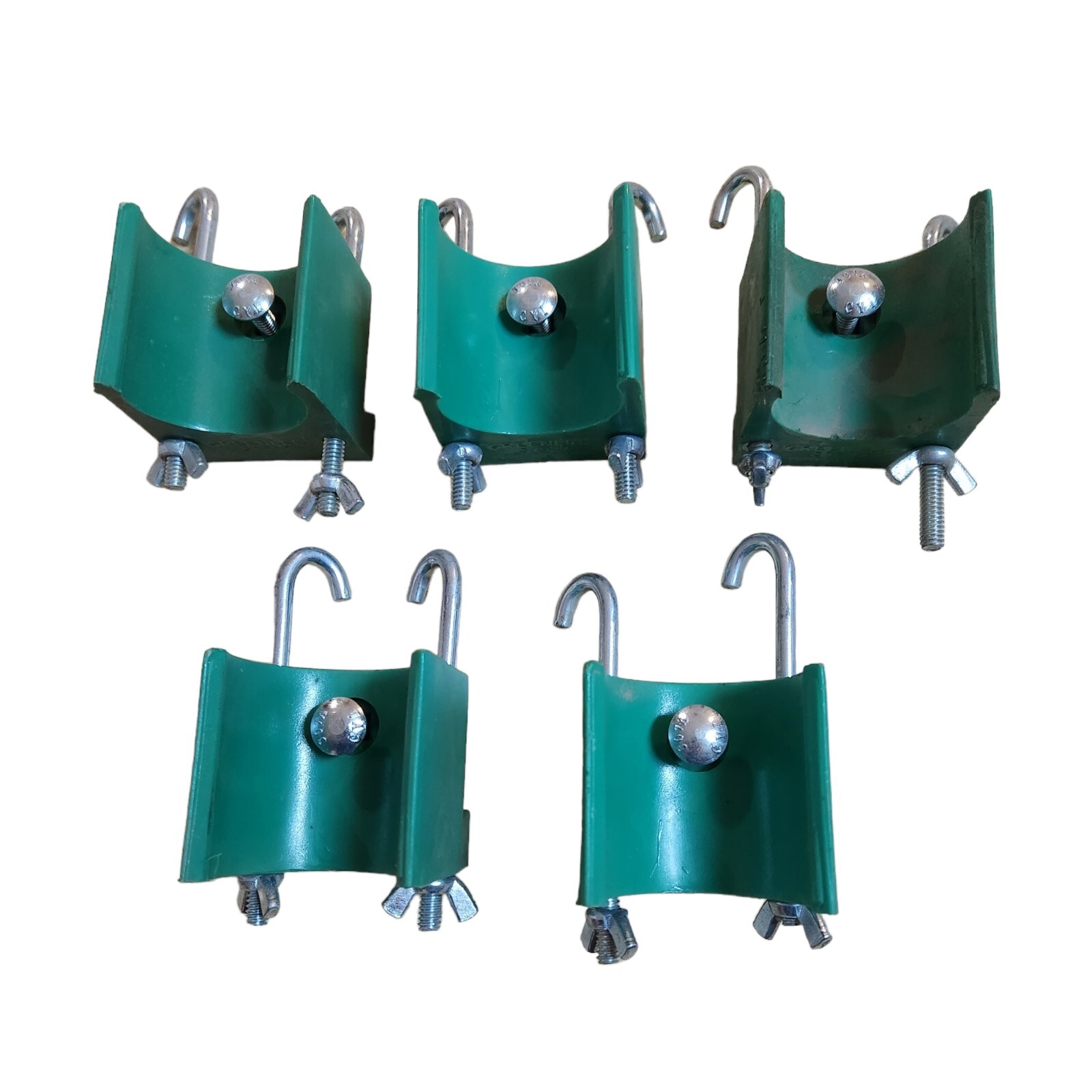 5x Greenlee Haines 31927 Cable Tray Roller Mounting Clip for Pulling ...