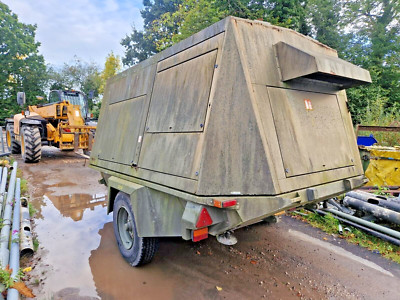 IFOR WILLIAMS EX ARMY TRAILER WITH REMOVABLE CANOPY - BOX, GALV CHASSIS ...