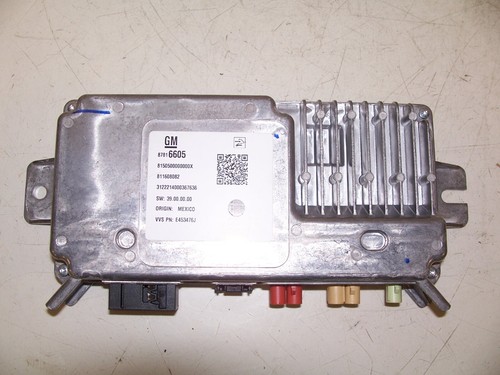2020 2021 CADILLAC CT5 VIDEO PROCESSING CONTROL MODULE OEM 9020 A19R | eBay