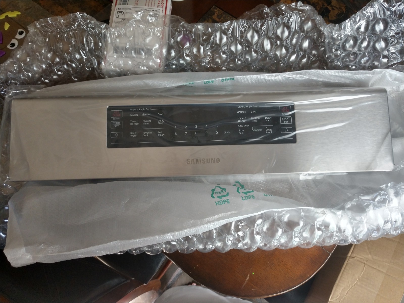 Samsung Range Oven Control Panel DG94-01022H - Best Deals