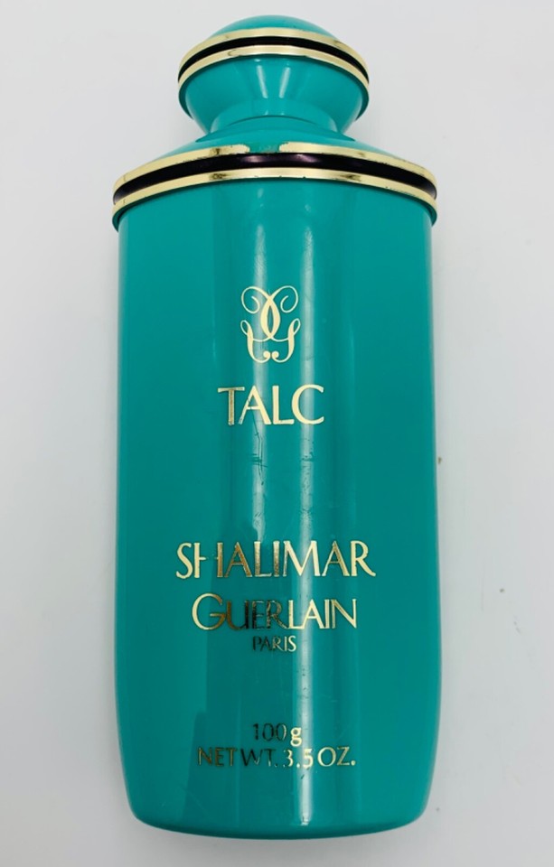 GUERLAIN SHALIMAR 100G VINTAGE TALC POWDER | eBay