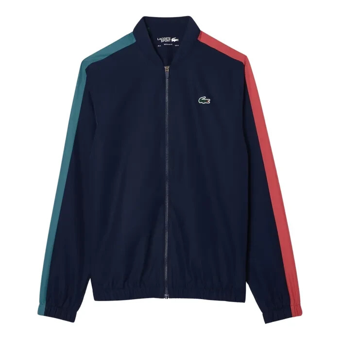 Lacoste Full Tracksuit Set Top Bottoms Blue WH8334 Mens Size S L XL XXL ...