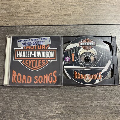 Harley-Davidson Cycles: Road Songs ~ 2CD-SET - (30 TRACKS) Vintage Rock ...