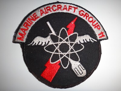 Vietnam War USMC Marine Aircraft Group MAG-11 AVIONICS Patch | eBay