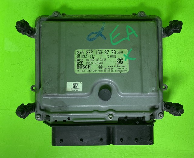 06 MERCEDES E350 E Class ECM ECU Engine Module Bosch A2721531679 for ...