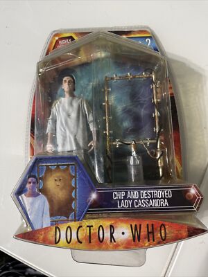 Dr Who Chip And Destroyed Lady Cassandra - Highly Detailed Poseable ...