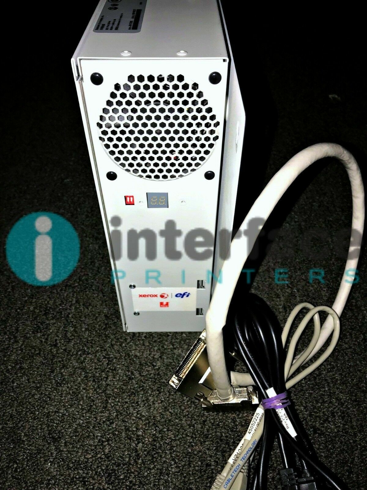 XEROX B3G INTEGRATED BUSTLED FIERY SERVER 550 560 570 PRINTER | eBay