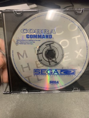 Cobra Command (Sega CD, 1992) DISC ONLY 10086044027| eBay