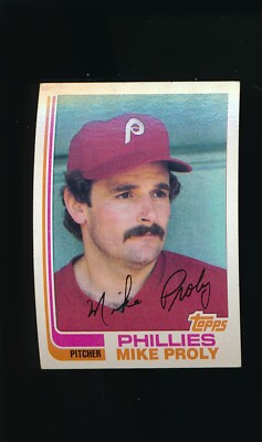 1982 Topps #183 Mike Proly * Pitcher * Philadelphia Phillies * EX-MT/NM ...