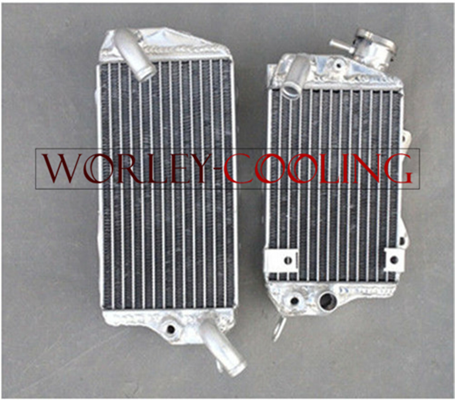 L&R For Kawasaki KLX650 KLX 650 1993-1996 93 94 95 96 Aluminum Radiator ...