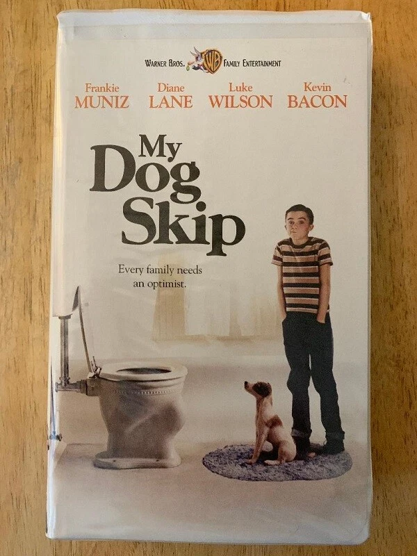 My Dog Skip Vhs