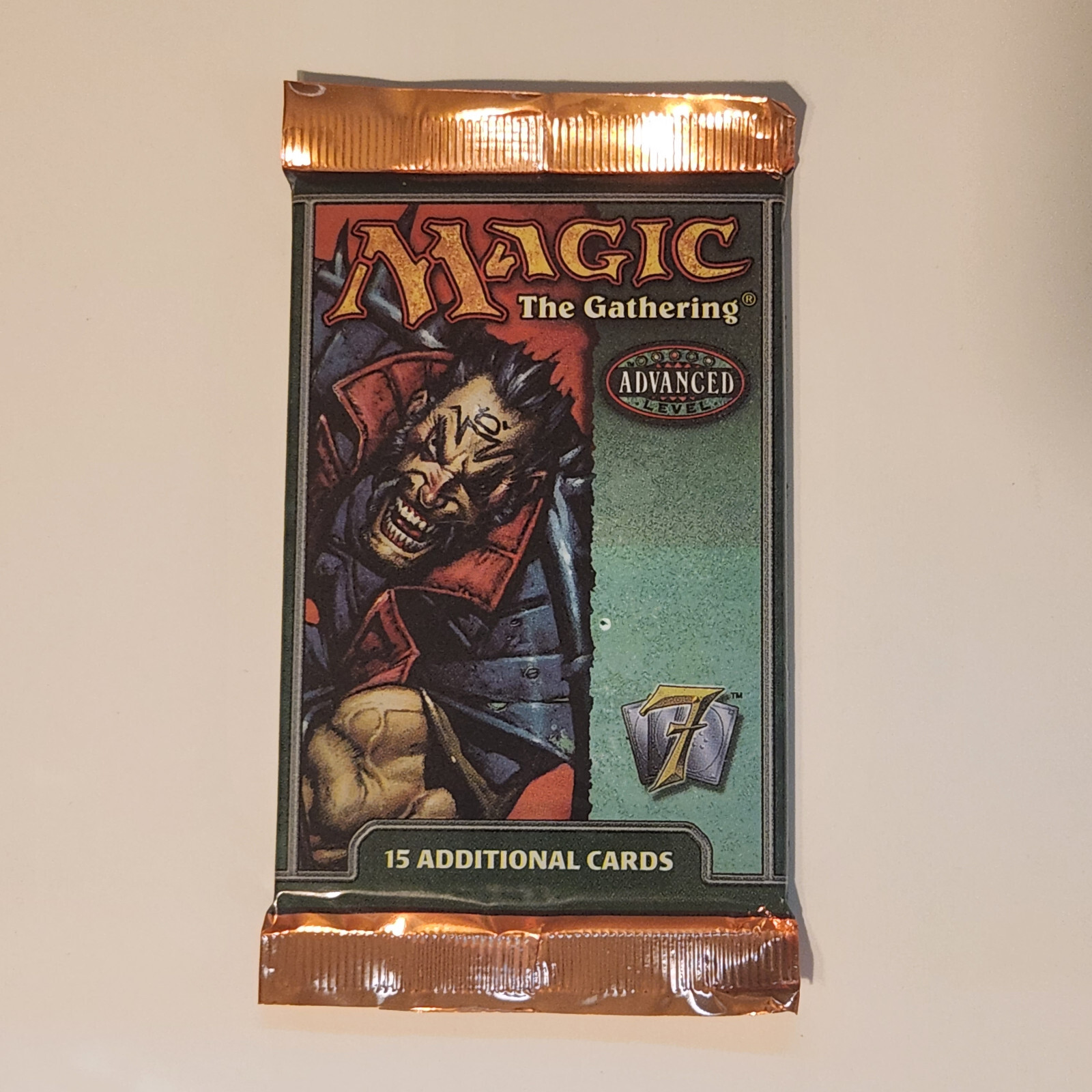 MTG: 7th EDITION Sealed Booster Pack- Magic the Gathering - English NEW ...