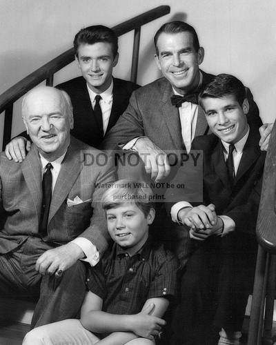 "MY THREE SONS" CAST FROM 1962 SEASON PREMIER - 8X10 PUBLICITY PHOTO ...