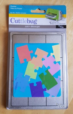 Puzzled - Provocraft (Cuttlebug) cutting die | eBay UK