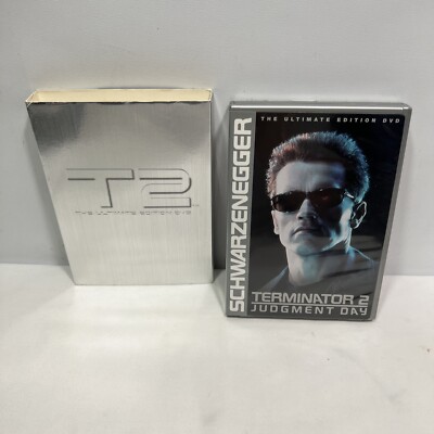 T2 - The Extreme DVD Edition (DVD, 2000, DVD-18 Dual Sided - Dual ...