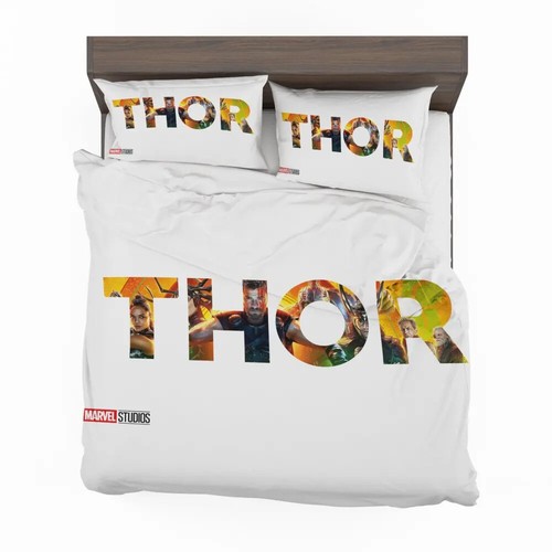 Thor Ragnarok Movie quilt cover Bedding Duvet Single Double Gift | eBay