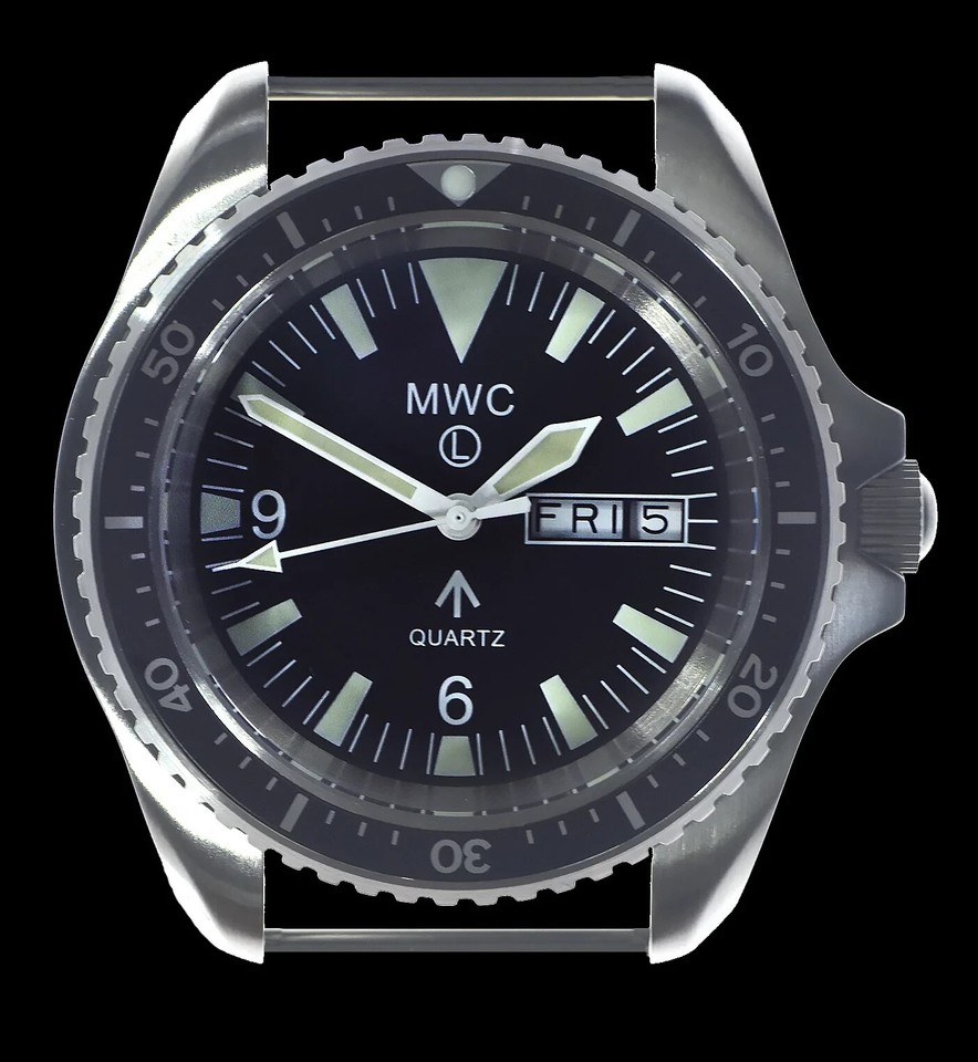 MWC 1999-2001 Pattern Quartz Military Divers Watch with Sapphire ...
