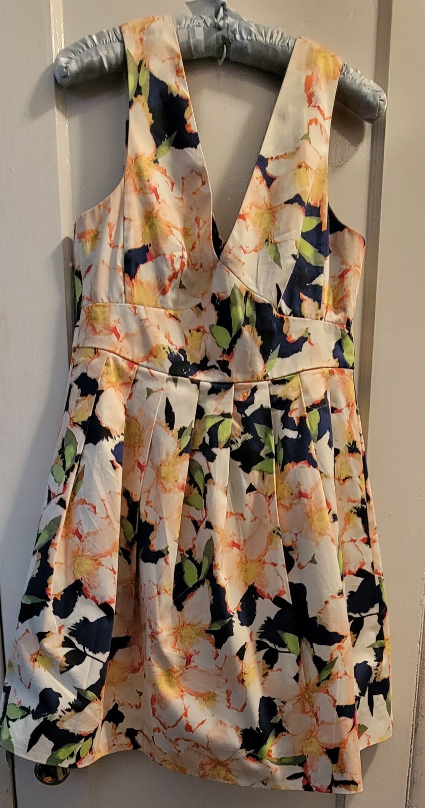Jcrew factory floral ruffle - Gem