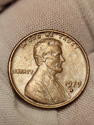 1979 Error Penny. Filled "D" Mint Mark | eBay