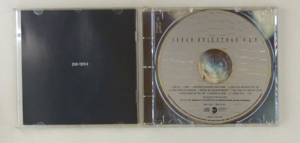 CD Disc - Sarah Brightman – Fly - A8641 k80 | eBay