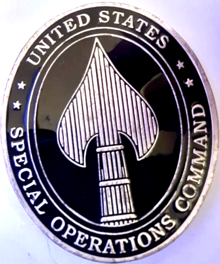 Rare Original Special Operations Command all 5 Groups of Special ...