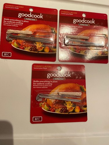 Good Cook Bradshaw International Turkey Lacer 3x 8 Pieces per Package ...