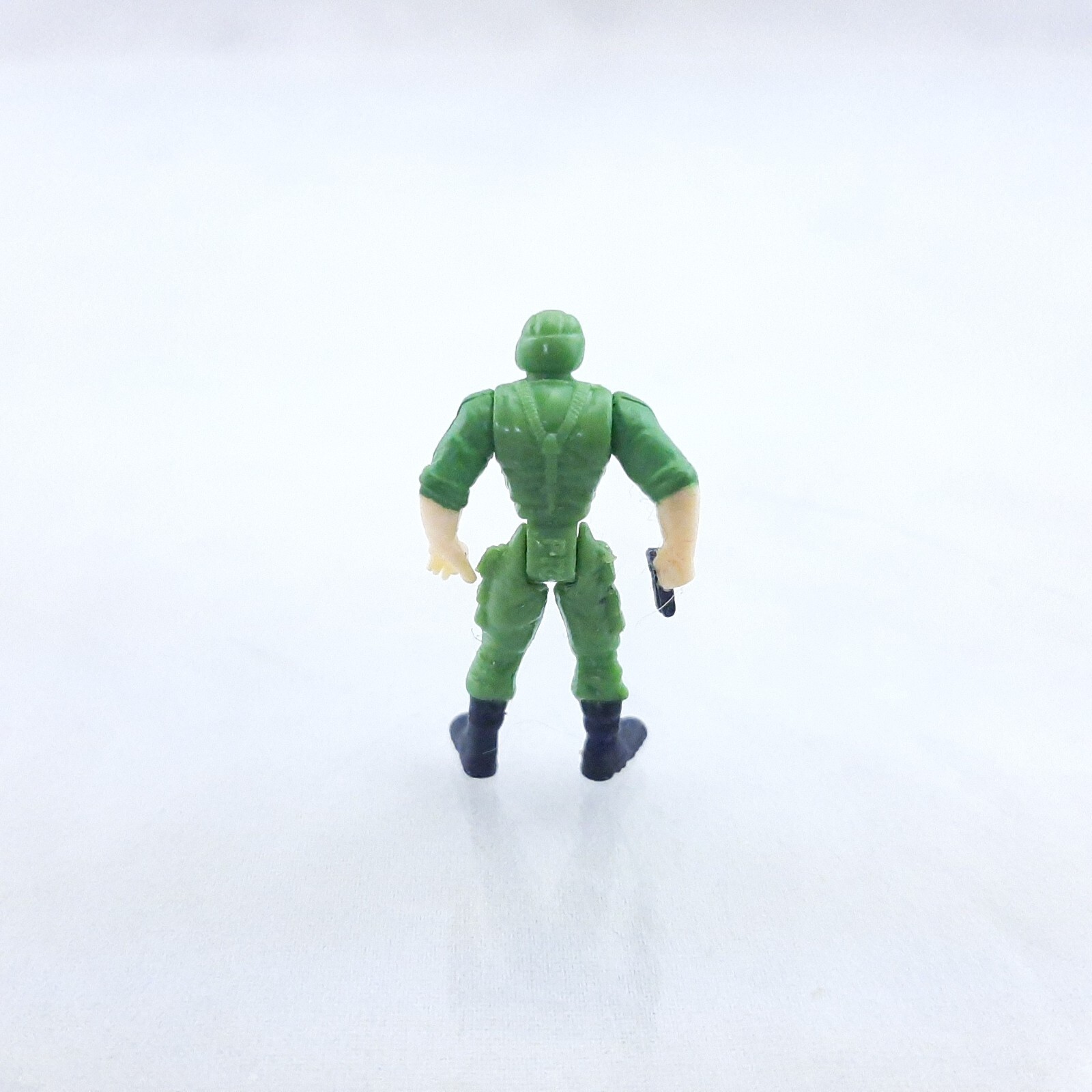 Vintage 1998 Matchbox Mission Bravo Army Man Green Pistol Gun Mini ...