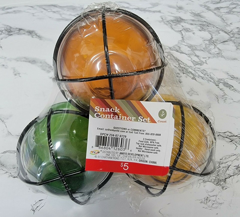 Target Bullseye Playground Snack Container Set - Fall Colors ...