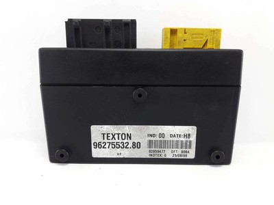 Citroen Xantia central locking control unit 9627553280 IND 00 DATE H8 ...